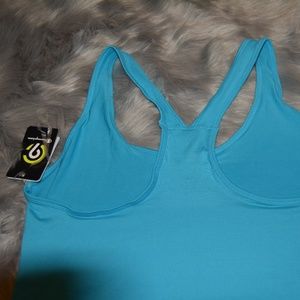Champion | Tops | Womens Performance Racerback Tank Blue | Poshmark